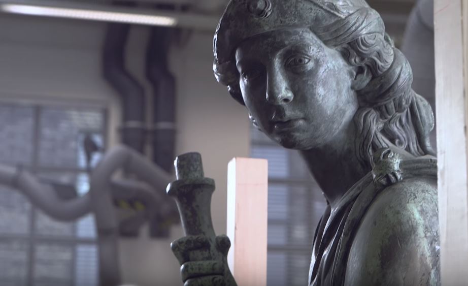 Art Conservation - The Wolsey Angels - FeedMass