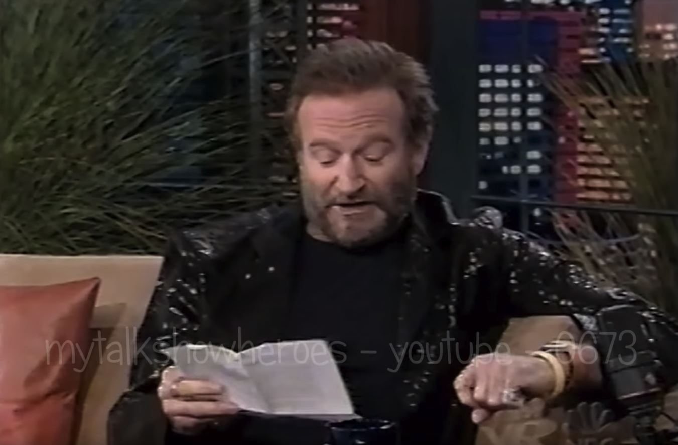 Robin Williams Hilarious Interview - FeedMass