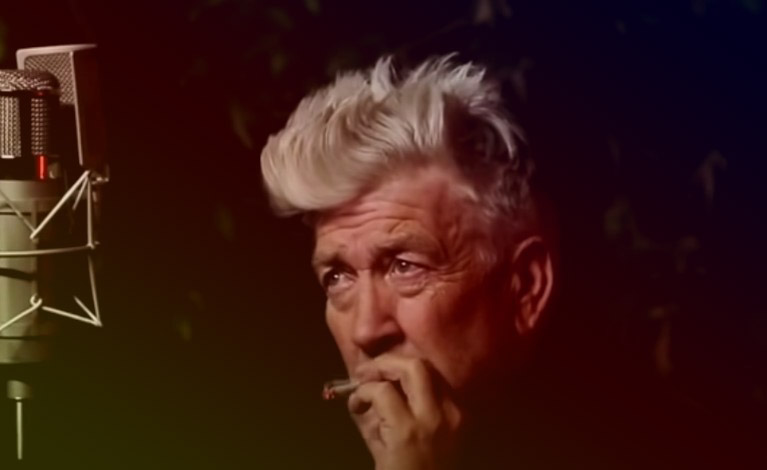 1 hour of David Lynch listening to rain, smoking and reflecting on art ...