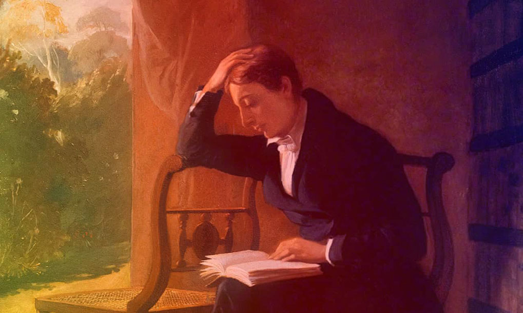 Poem John Keats Ode to a Nightingale - FeedMass