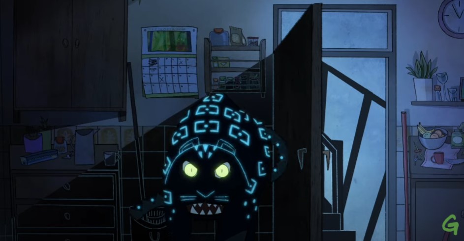 There's a monster in my kitchen - FeedMass