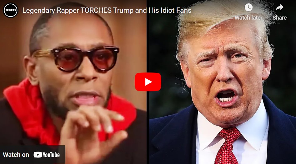 Legendary Rapper Mos Def TORCHES Trump and His Fans - FeedMass